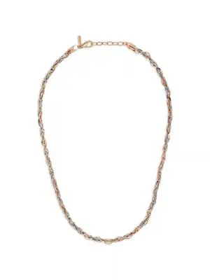 DESMOS Weave Necklace - Pink