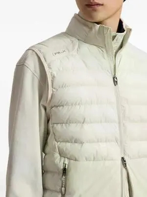 Rlx Ralph Lauren Quilted Zip-up Insulated Vest