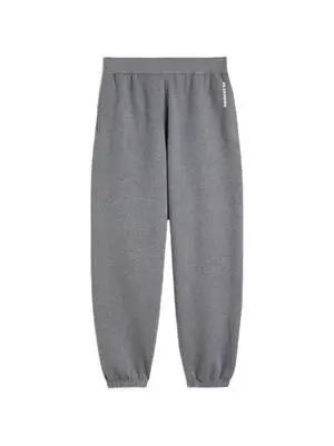 JIL SANDER Logo-print Track Pants - Grey