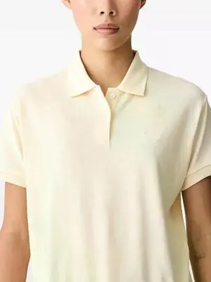 Adidas Logo-embroidered Piqué Polo Shirt