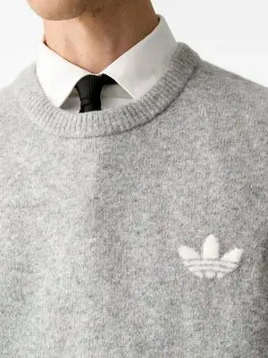 Adidas Trefoil Essentials Knit Sweater