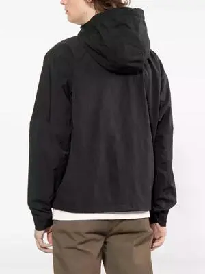 Fred Perry Logo-embroidered Hooded Jacket