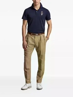 Rlx Ralph Lauren Polo Bear Polo Shirt - Blue