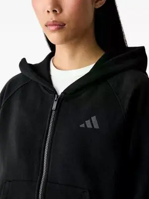 Adidas Kit Hooded Jacket With Small Logo