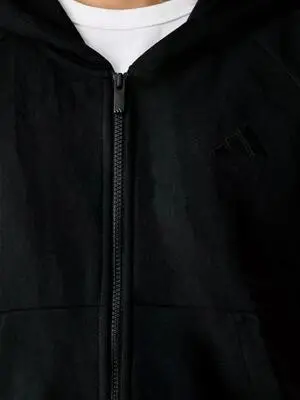 Adidas Kit Hooded Jacket With Small Logo