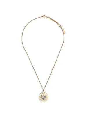 L'EIGHT STUDIO Heart Medallion Necklace
