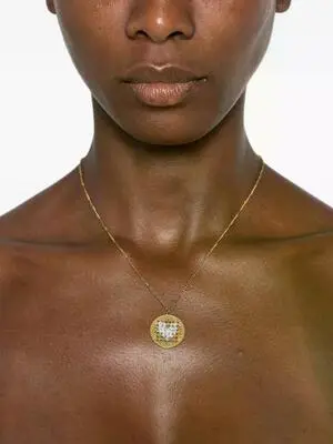 L'EIGHT STUDIO Heart Medallion Necklace
