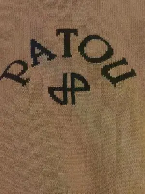 PATOU Logo-embroidered Crew-neck Sweater