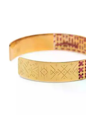 L'EIGHT STUDIO Engraved Cuff Bracelet