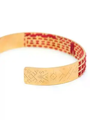 L'EIGHT STUDIO Engraved Cuff Bracelet