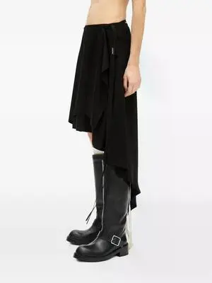 ANN DEMEULEMEESTER Asymmetric Layered Skirt