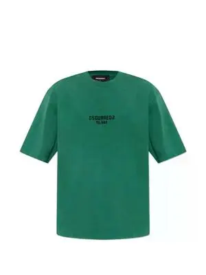 Dsquared2 Loose-fit T-shirt - Green