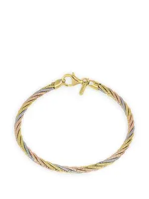 DESMOS Braided Multi-strand Bracelet - Gold