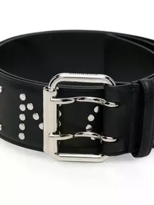 Givenchy Studded Leather Belt
