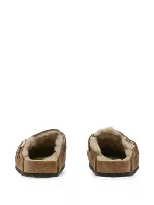 BIRKENSTOCK Boston Shearling Mules