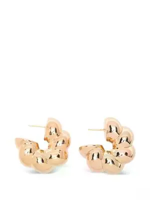 UNCOMMON MATTERS Curl Earrings - Gold