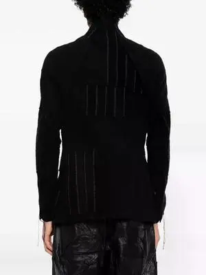 D HYGEN Striped Blazer