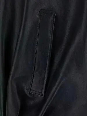 ARMA Bina Elasticated-hem Leather Jacket