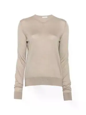 THE ROW Ondre V-neck Jumper