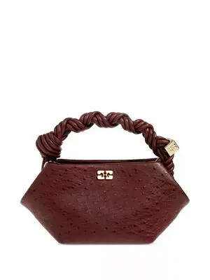 GANNI Small Bou Bag - Brown