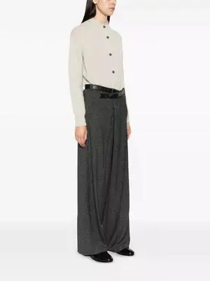 DARKPARK Belted Tailored Trousers