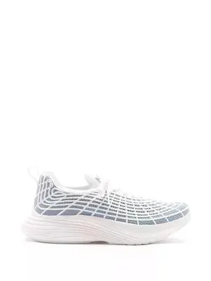 Apl Mesh Cage Detail Lace-up Sneakers