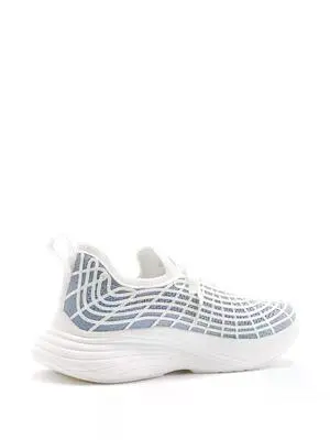 Apl Mesh Cage Detail Lace-up Sneakers