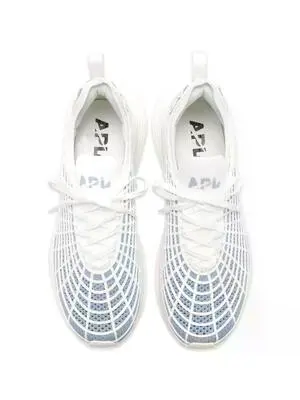 Apl Mesh Cage Detail Lace-up Sneakers