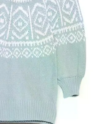 Altuzarra Howard Fair Isle-knit