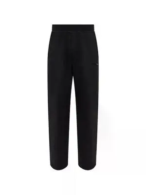 Dsquared2 Logo-patch Track Pants - Black