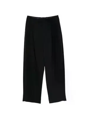 Giorgio Armani Pleated Wide-leg Trousers
