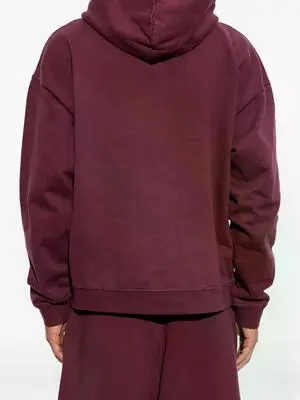 Dsquared2 Logo-embroidered Drawstring Hoodie