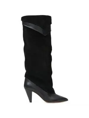 Isabel Marant Étoile Lezra High Boots - Black