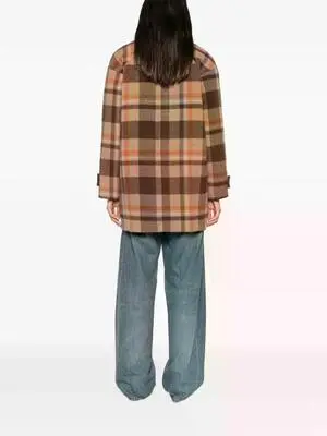 SEMICOUTURE Checked Coat
