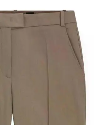 Boss Button Detailed Bottoms For Women