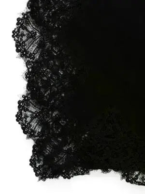 Ermanno Scervino Lace-trim Scarf