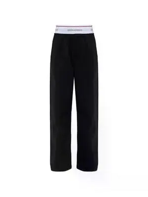 Dsquared2 Logo-waistband Sweatpants - Black
