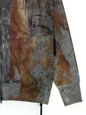 D HYGEN Graphic Print Zip-up Jacket