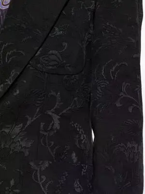 Etro Floral-jacquard Single-vent Blazer