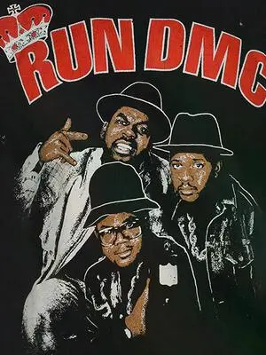 MadeWorn Run Dmc Print T-shirt