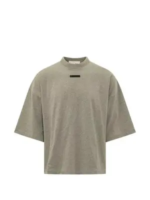 Fear Of God Merch T-shirt Boxy Fit - Grey