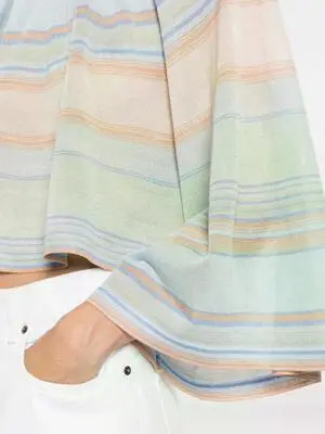 Zimmermann Striped Metallic-thread Knit