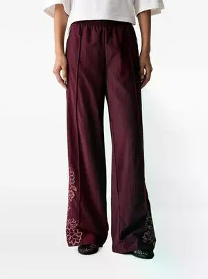 Adidas Floral Gfx Loose Track Pants
