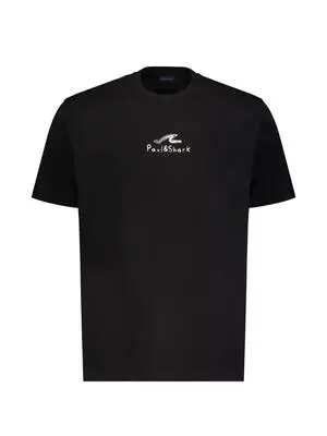 Paul & Shark Short-sleeve T-shirt - Black