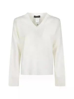 Fabiana Filippi V-neck Sweater - Neutrals