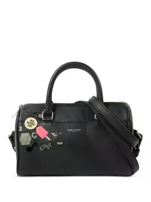 Saint Laurent Baby Duffle Two-way Handbag - Black