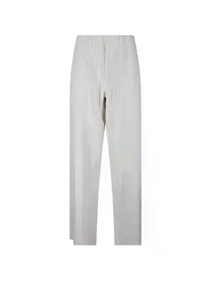Labo.art Panta Sbam Corduroy Palazzo Pants - White