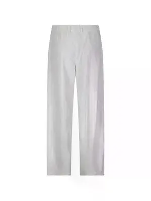 Labo.art Corduroy Palazzo Pants - White