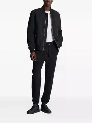 Balmain Drawstring-fasteningl Logo-detail Track Pants