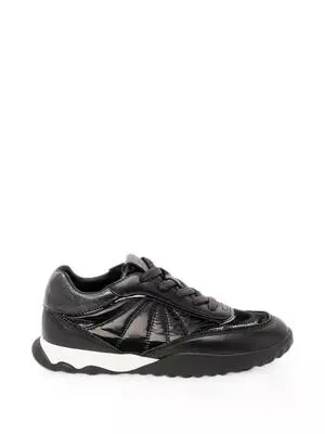 Pinko Gea 01 Quilted Panelled Sneakers - Black
